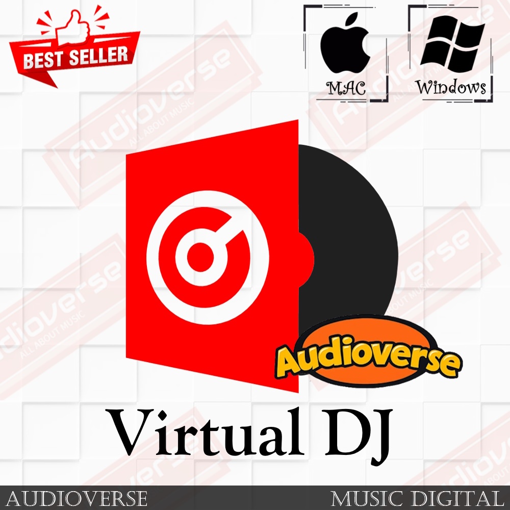 Jual Virtual DJ Pro Infinity FuII Version (MAC/WIN) | Shopee Indonesia