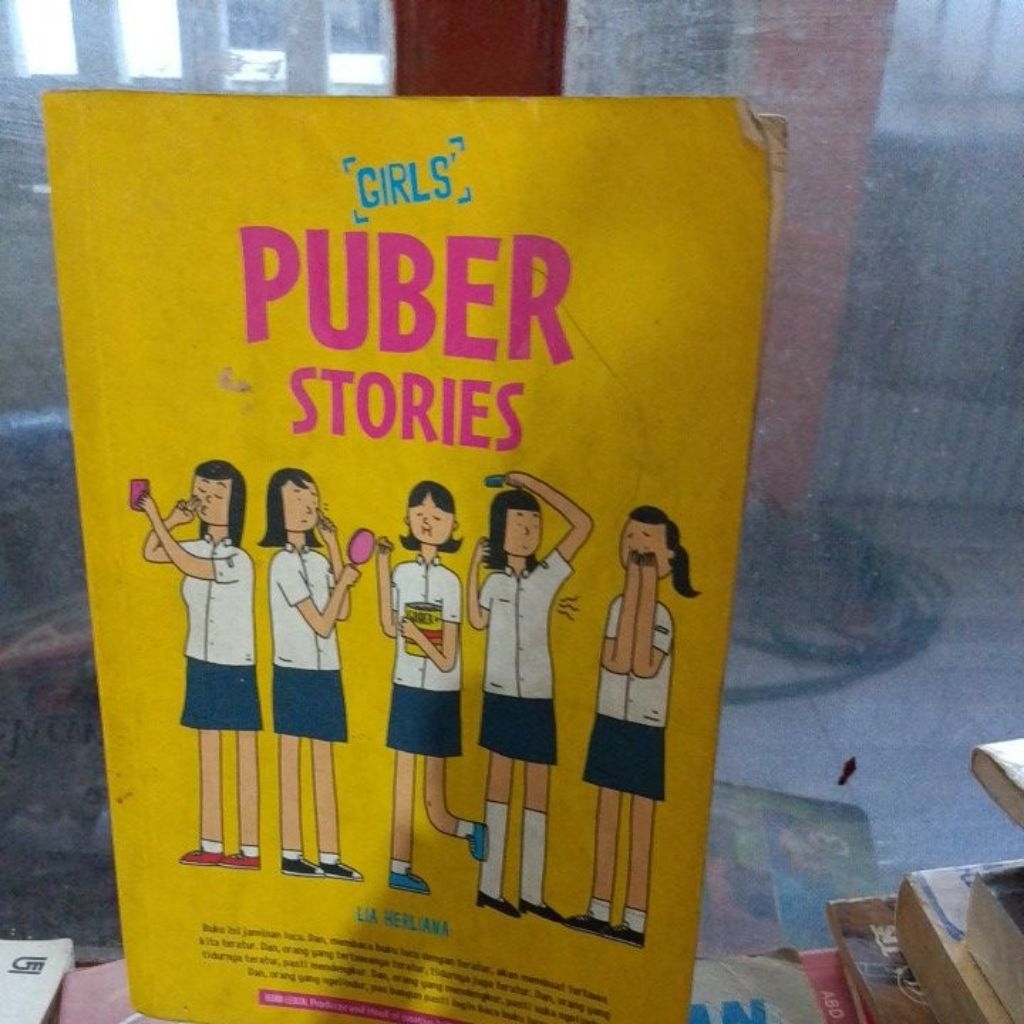 Jual The Puber Stories GIRLS oleh Lia Herliana | Shopee Indonesia