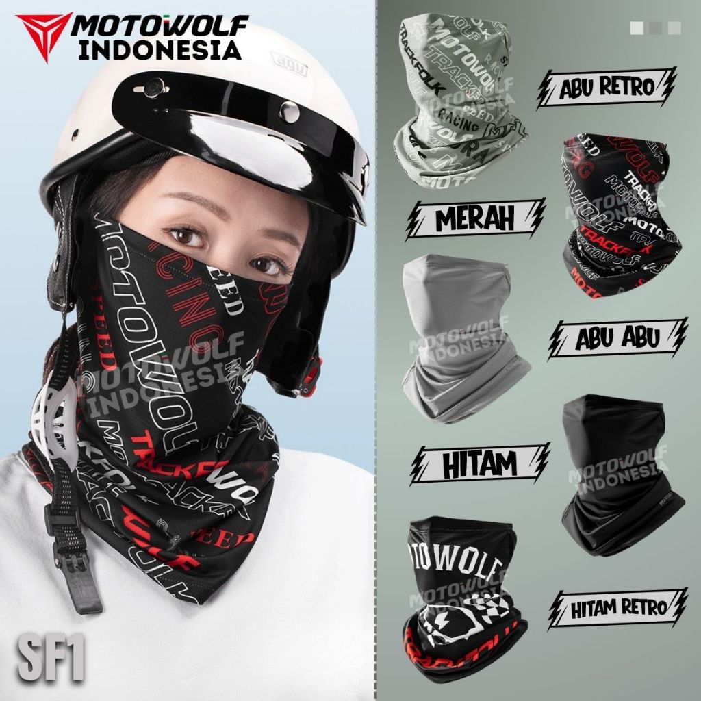 Jual Masker Buff Slayer Wajah Multifungsi Premium Motor Face Mask Anti ...