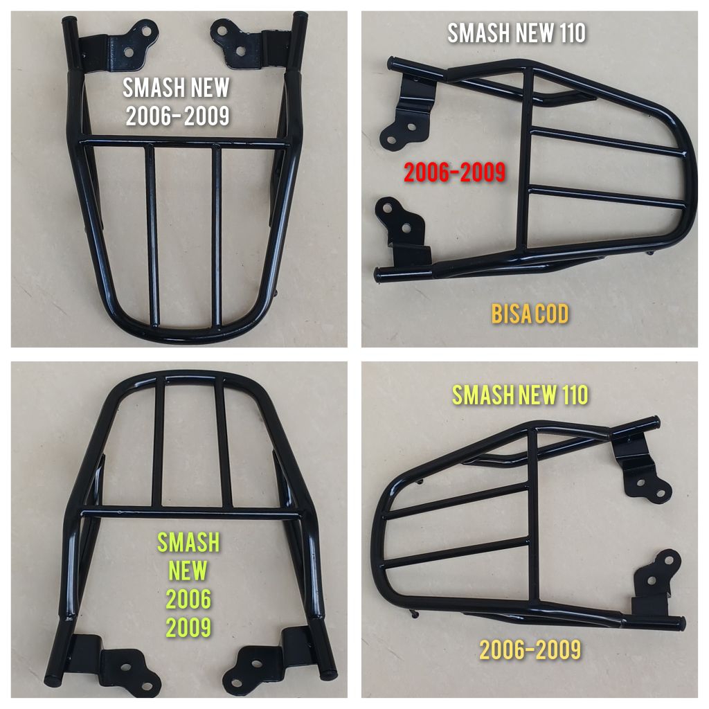 Jual Breket Motor SMASH NEW 110 2006-2009 Breaket Braket locco Rear ...