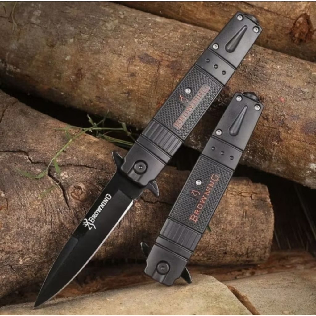 Jual Alat Potong Lipat BROWNING Berburu Survival Tactical 22cm P1534 ...