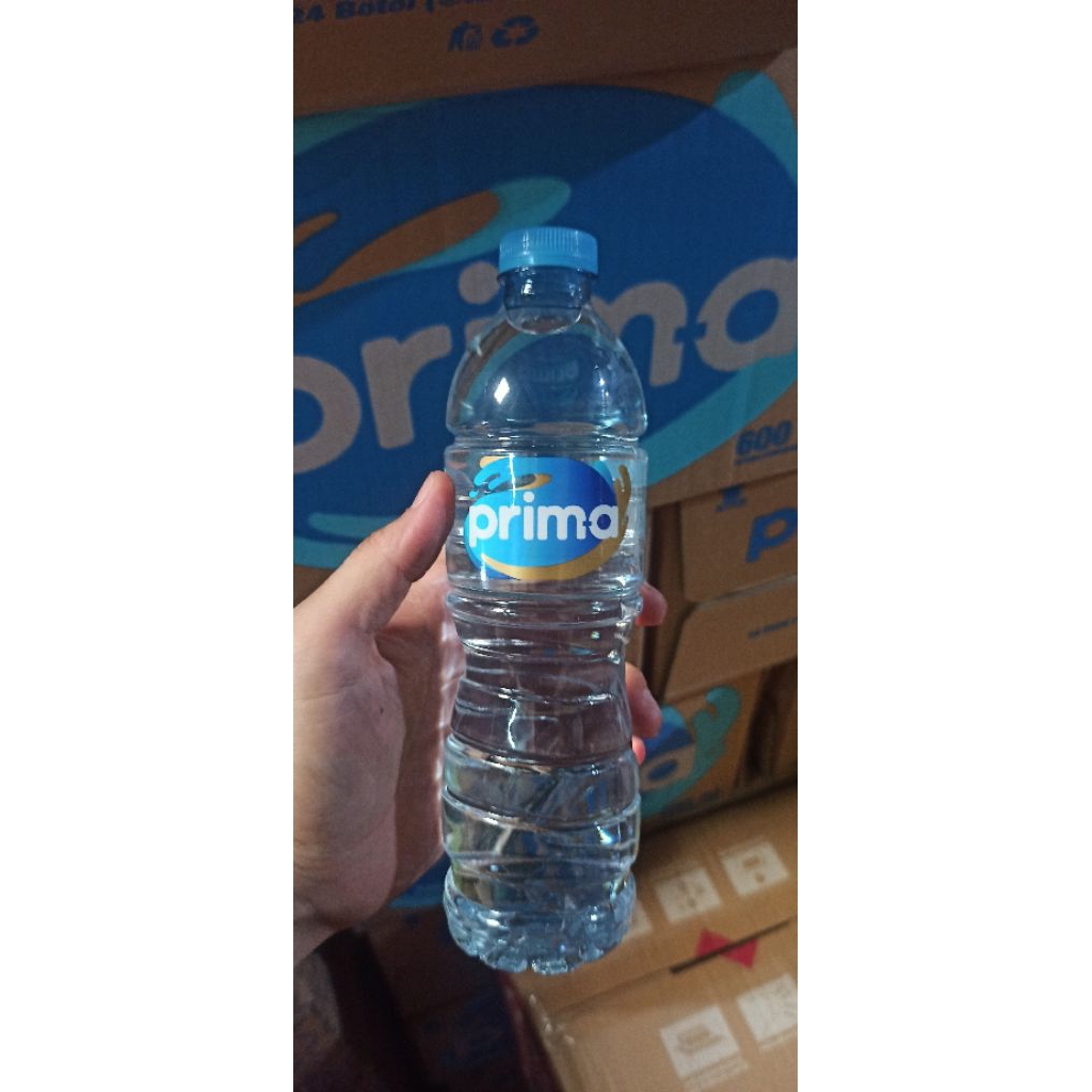 Jual Air Mineral Prima 24 x 600 ml | Shopee Indonesia