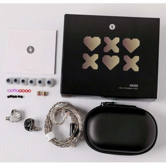 Jual SIMGOT EW300 1DD+1Planar+1PZT Tribrid Driver In Ear Monitor ...