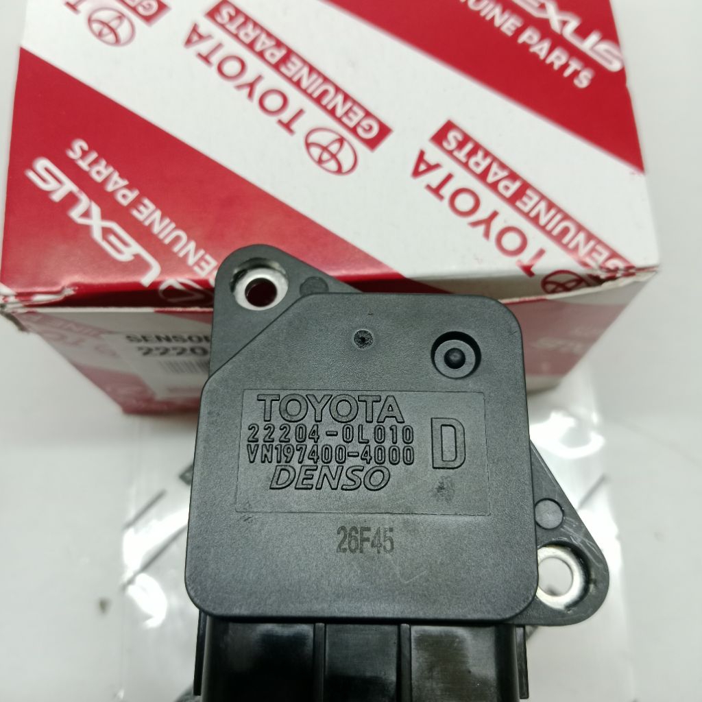 Jual SENSOR AIRFLOW SENSOR AIR FLOW METER INTAKE INTEK SENSOR MAF TYPE ...