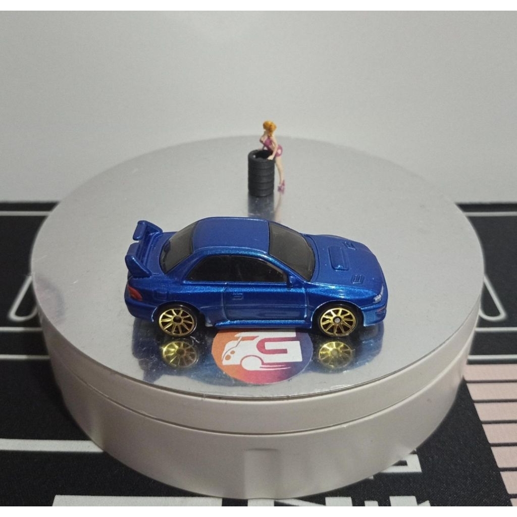 Jual hot wheels error subaru impreza sti loose ( error wing ) | Shopee ...