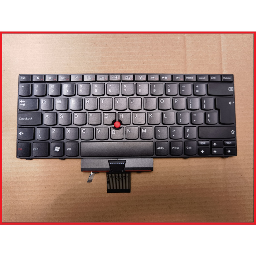 Jual Thinkpad Lenovo keyboard L14 T14S T490S T495S E520 E525 Edge 13 ...