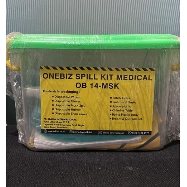 Jual Spill kit medical ONE BIZ 0B14 - MSK | Shopee Indonesia