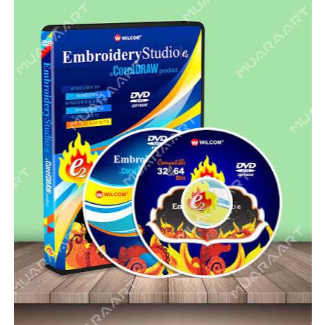 Jual Wilcom Embroidery Studio e4.2 atau e2 Full Version - Wilcom ...
