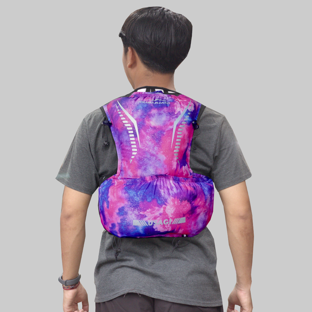 Jual Tas Hydropack Vest running KILIMANJARO USAGI - tas running - tas ...