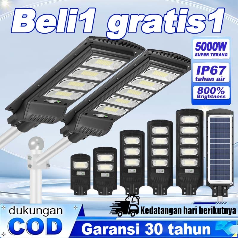Jual Garansi 30 tahun Lampu jalan tenaga surya lampu jalan LED 4000W ...