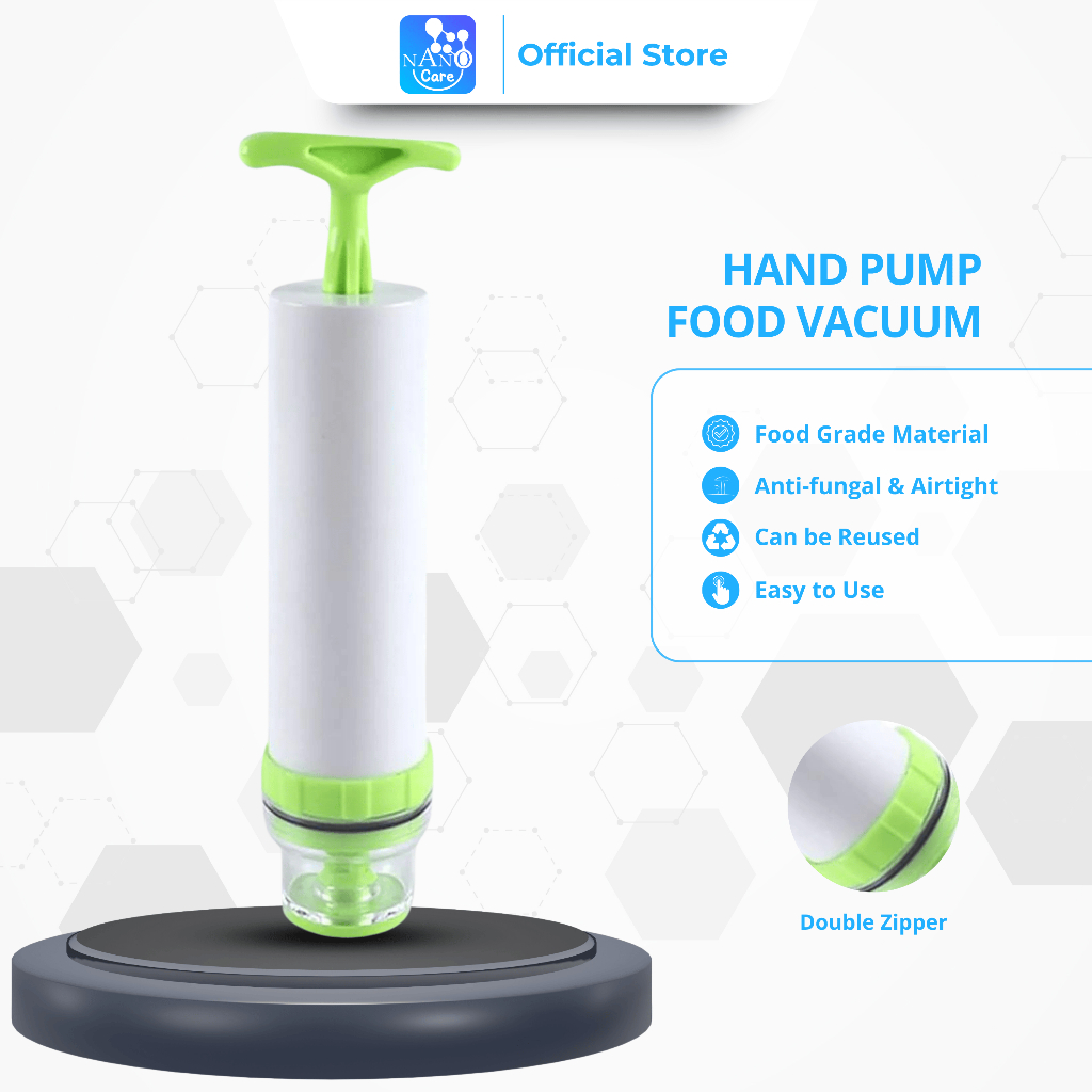 Jual Hand Pump Food Vacuum Bag/Pompa Tangan Plastik Vakum Makanan ...