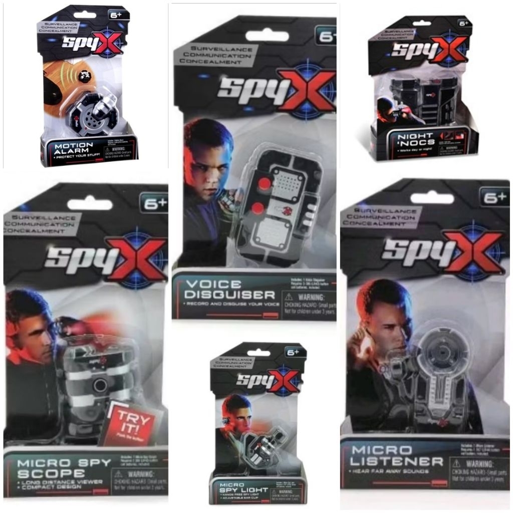 Jual Set Perlengkapan/Peralatan Mata-Mata SpyX Voice Disguiser / Micro ...