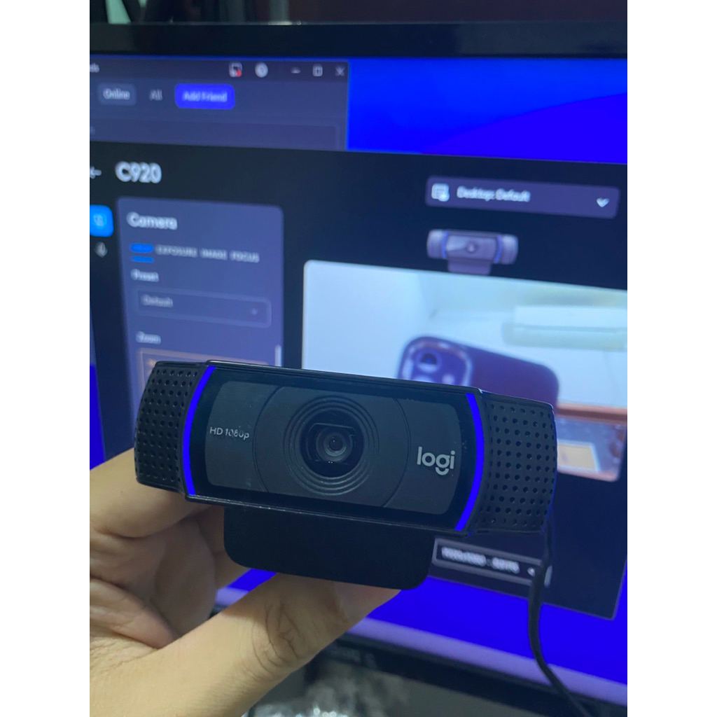 Jual logitech c920 | Shopee Indonesia