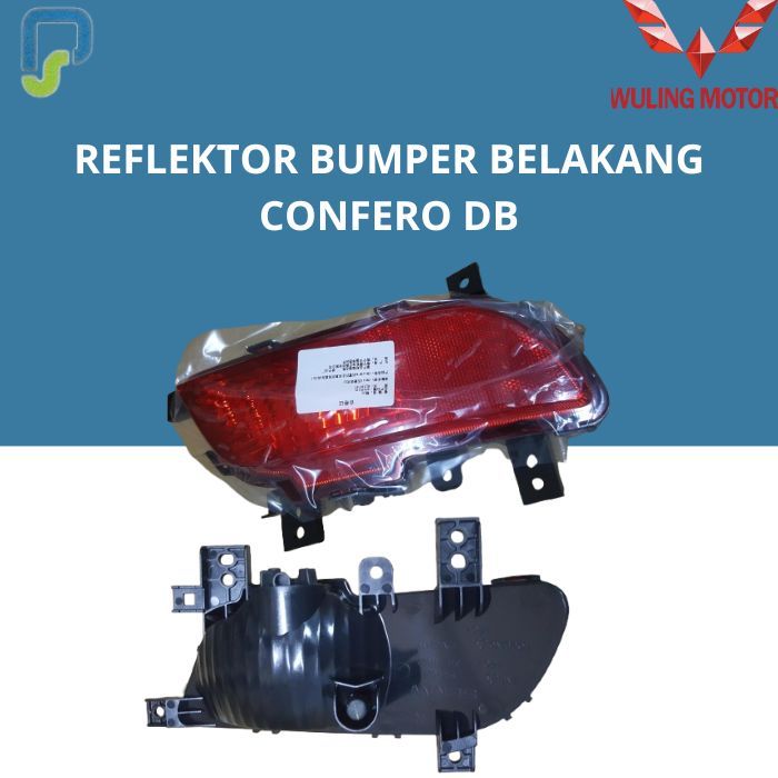 Jual REFLEKTOR BUMPER BELAKANG CONFERO DB | Shopee Indonesia