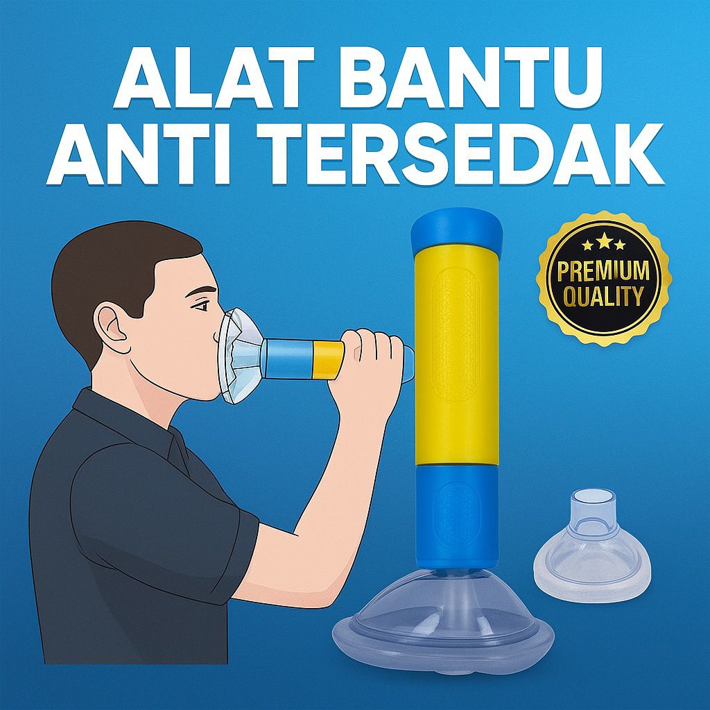 Jual ALAT BANTU TERSEDAK PERTOLONGAN PERTAMA PERNAPASAN CHOKING RESCUE ...