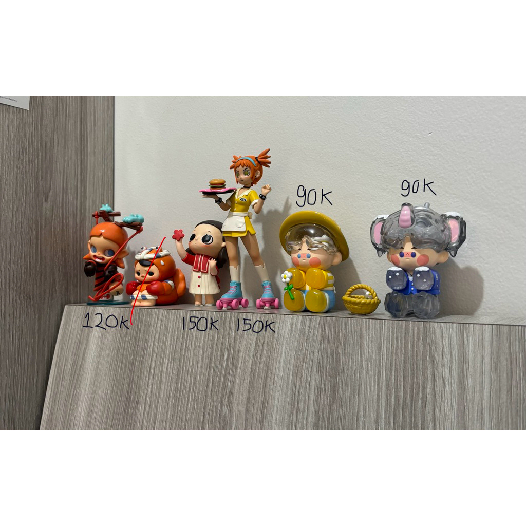 Jual WTS OBRAL POPMART MURAH LENGKAP BOX AND FOIL | Zsiga, Pino Jelly ...