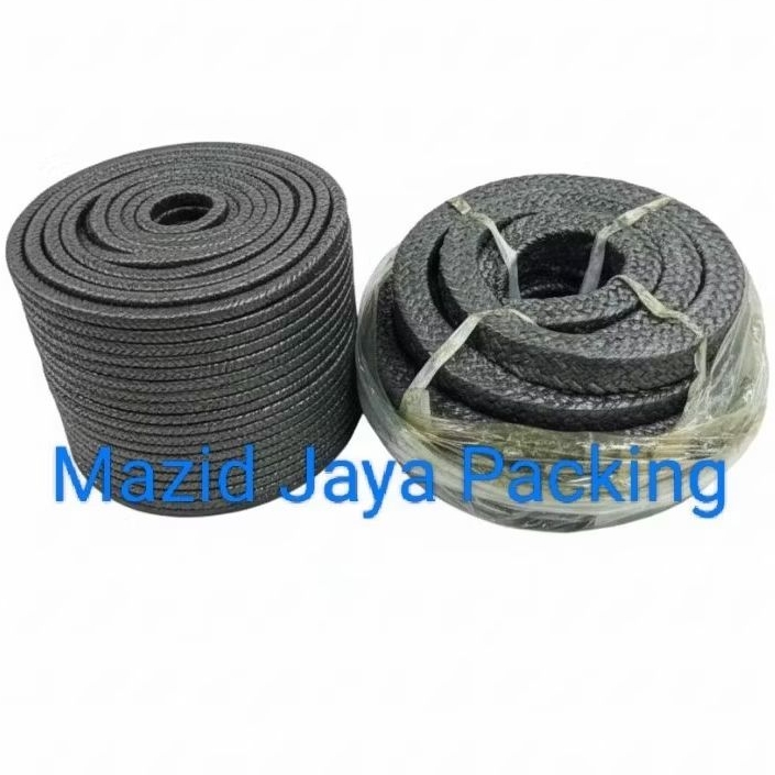 Jual Steam Packing/Gland Packing Steam 6mm x 6mm/ROLL | Shopee Indonesia