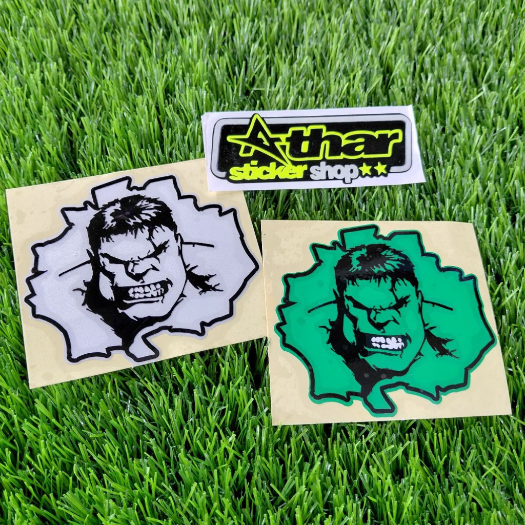 Jual stiker hulk cutting sticker hulk cutting motor mobil laptop ...