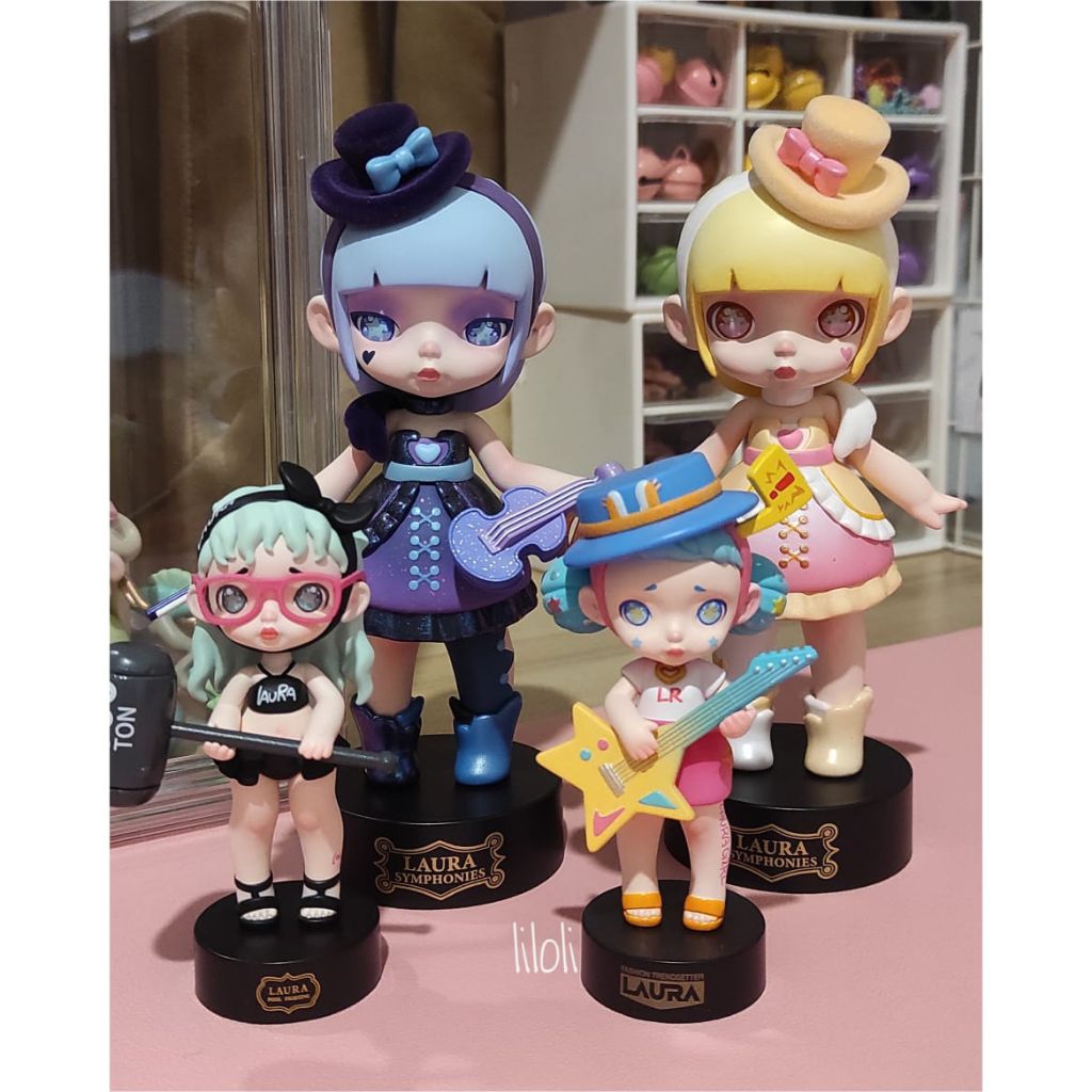 Jual SALE LAST STOCK - Popmart Baby Molly Skullpanda - baby zoraa tnt ...
