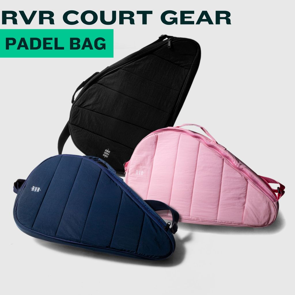 Jual RVR Court Gear Padel Bag Racket Cover | Isothermal Padel Racket ...