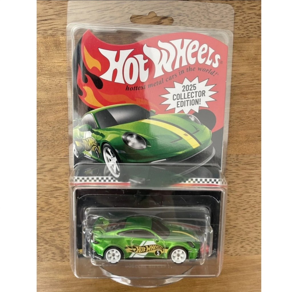 Jual Mobil Diecast Hot Wheels 2025 Collector Edition Porsche 911 GT3 ...