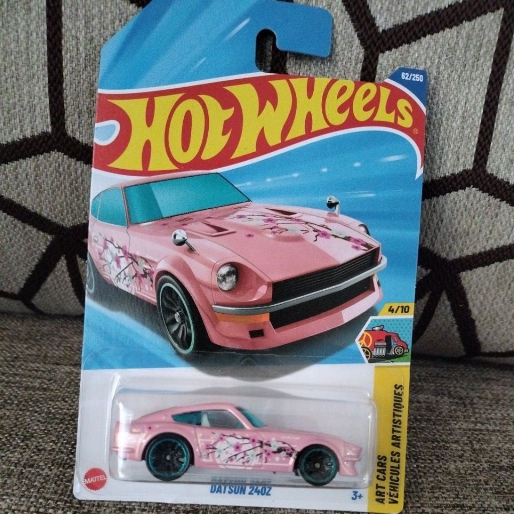 Jual Hot Wheels Datsun 240Z Pink (N). | Shopee Indonesia
