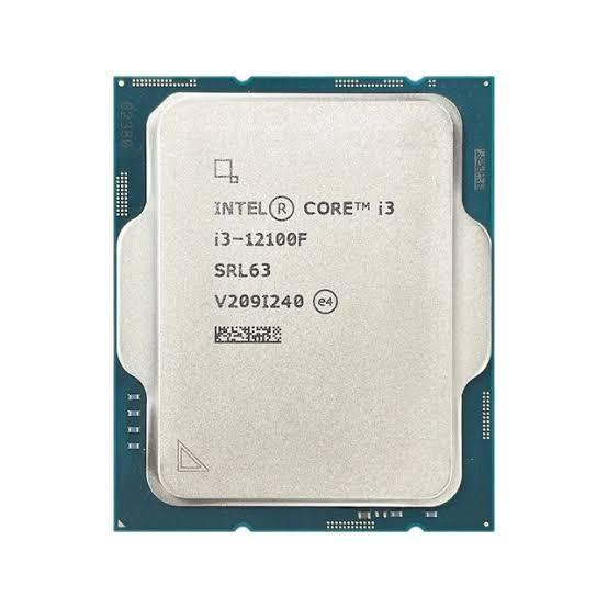 Jual Intel Core i3 12100F Tray / No Fan Processor CPU (socket 1700 ...