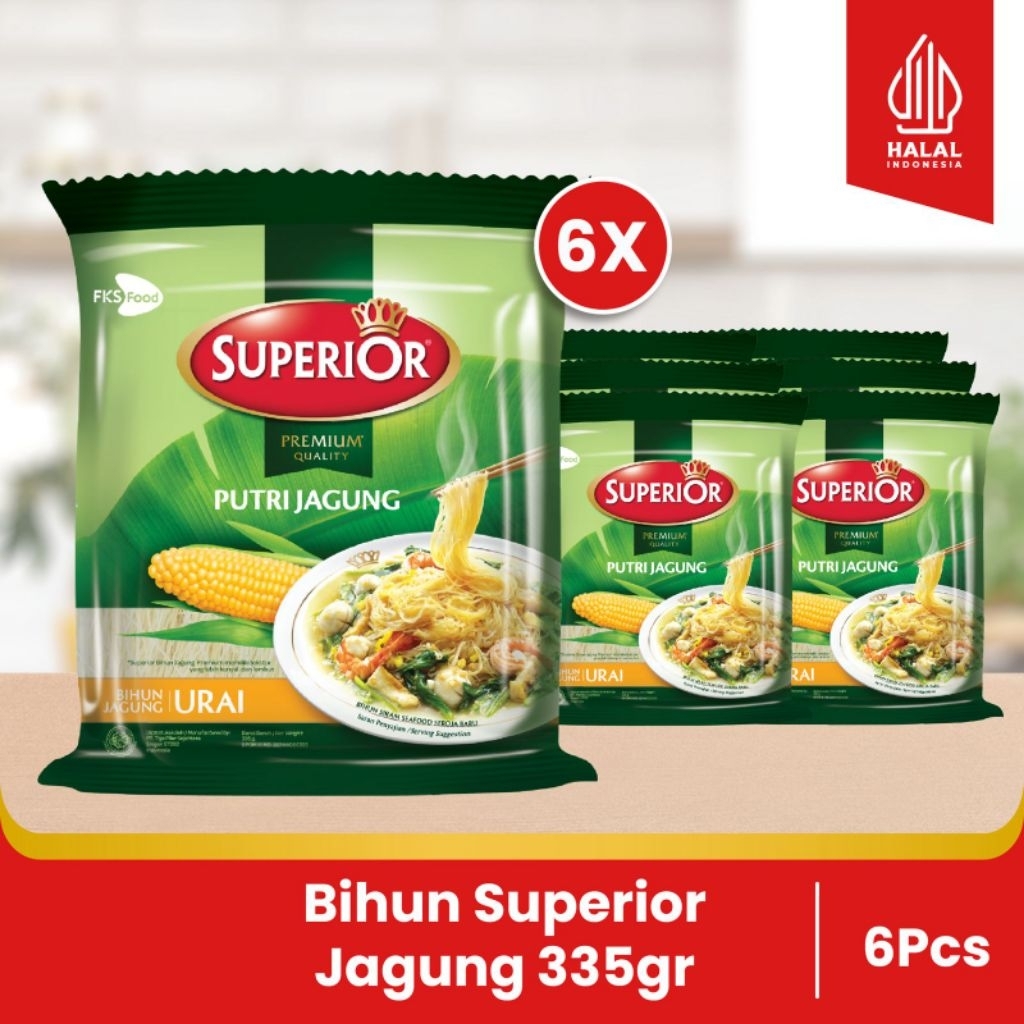 Jual Paket Bundling - Bihun Superior - Jagung - 12 Keping - 6pcs ...