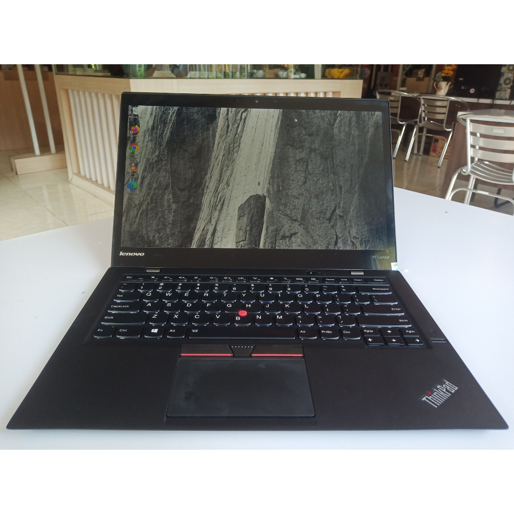 Jual Lenovo Thinkpad X1 Carbon Gen 3 Ultrabook Laptop mirip Macbook Air ...