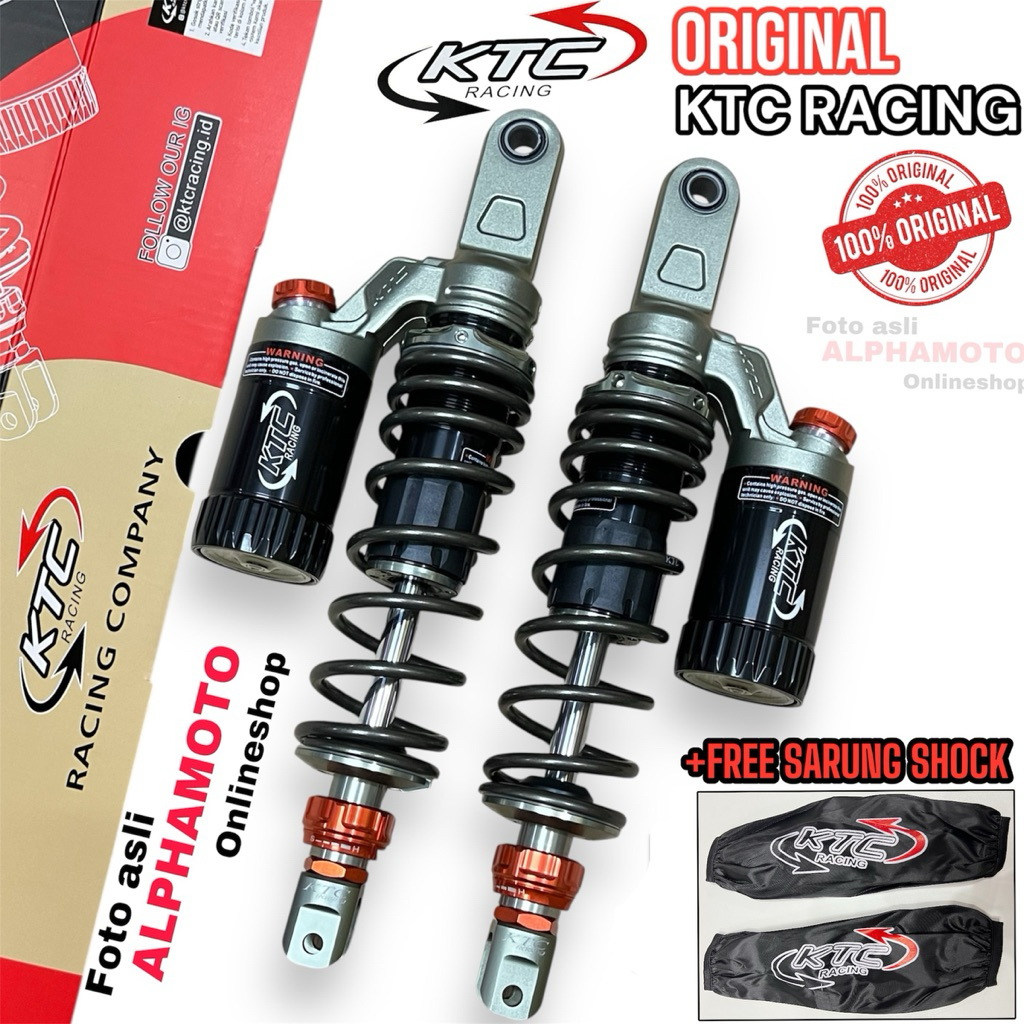 Jual shock ktc nmax extreme racing shockbreaker all new pcx 150 160 ...