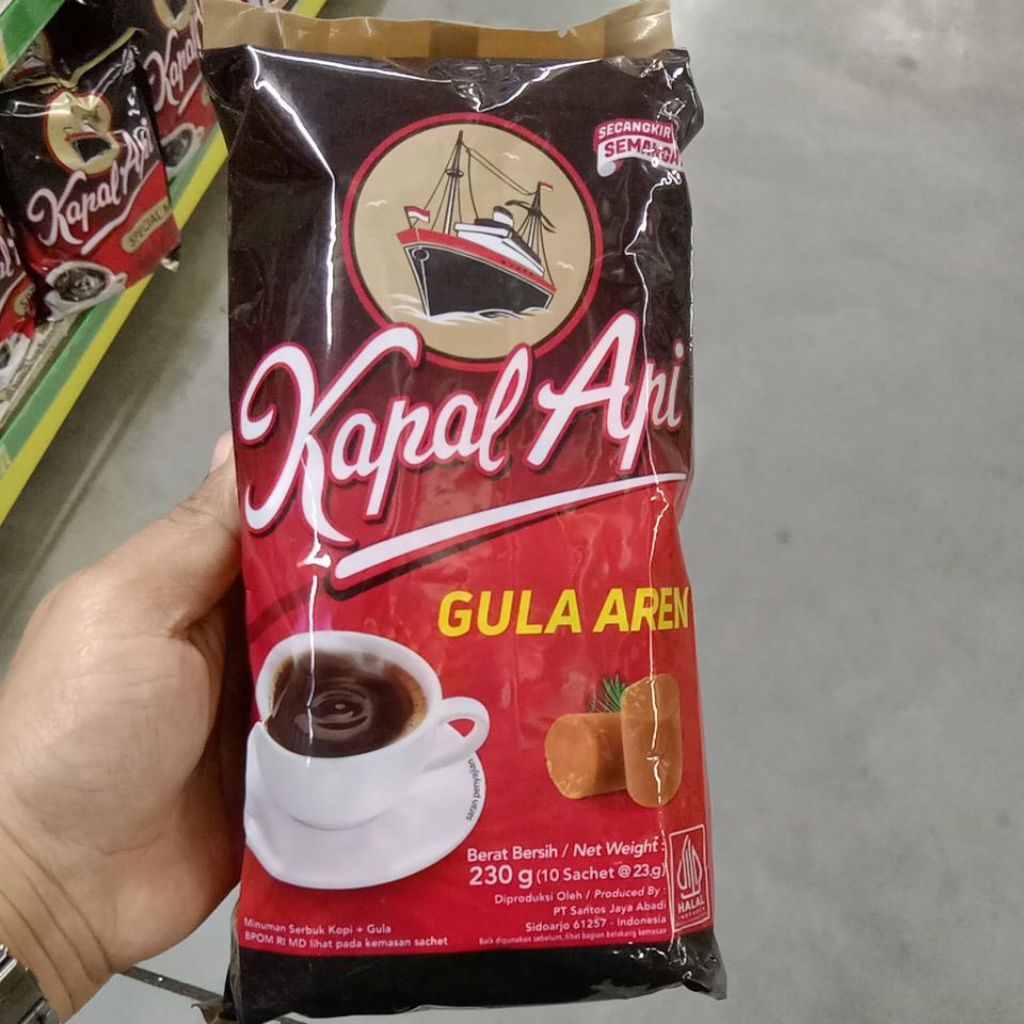 Jual Kapal Api Gula Aren 230g | Shopee Indonesia