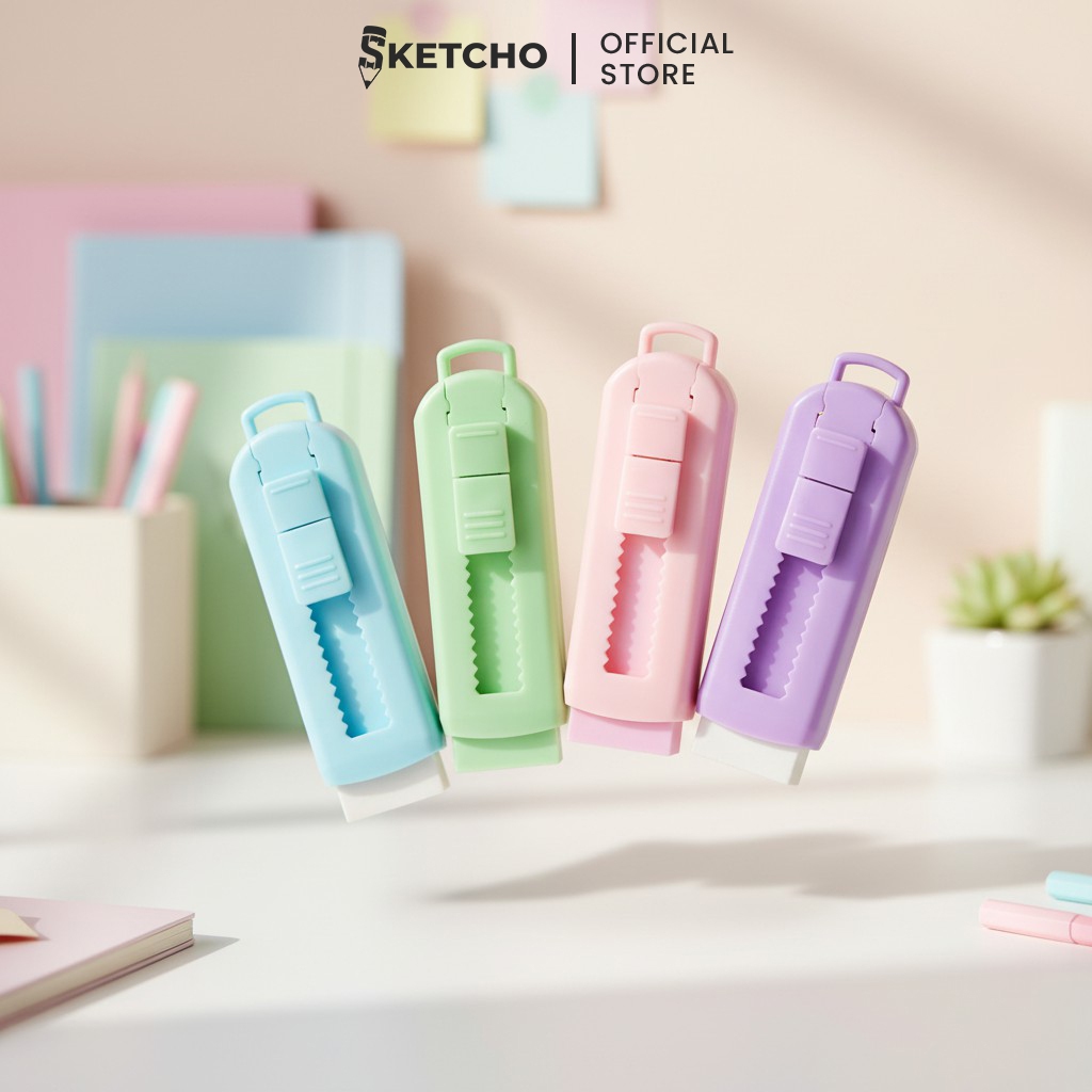 Jual Penghapus Geser Mini Portable Eraser Slider Pastel (Mini) | Shopee ...