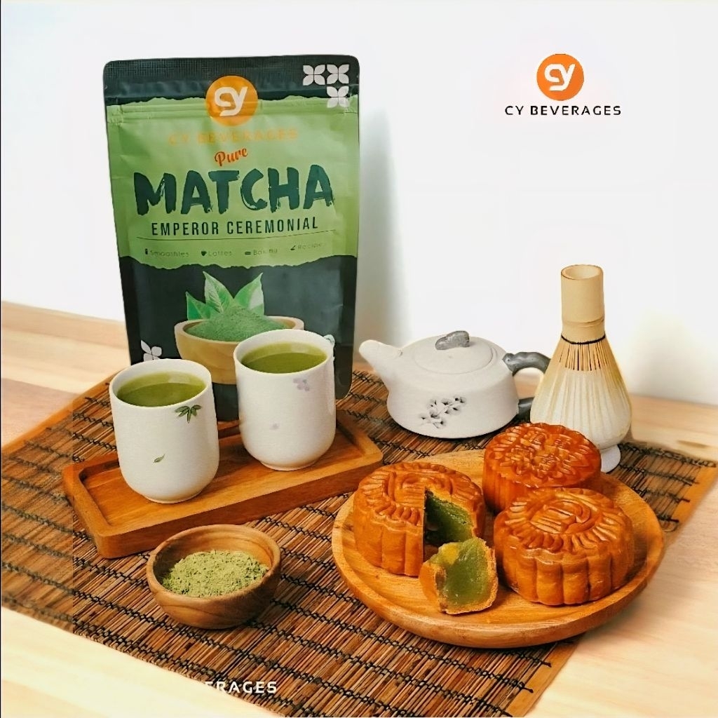Jual EMPEROR CEREMONIAL MATCHA - 80gr | Pure Matcha Ceremonial - Bubuk ...