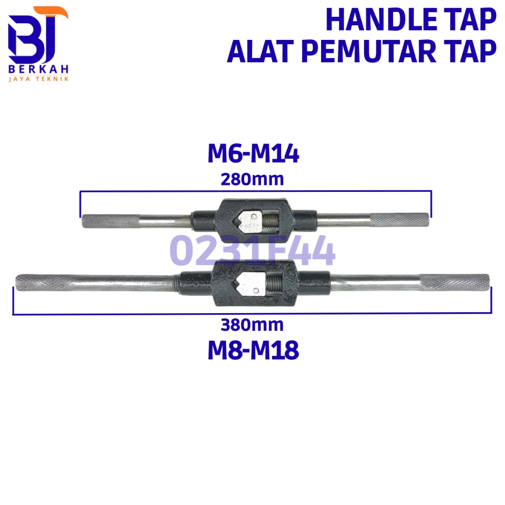 Jual Handle Tap Alat Pemutar tap M6-M14 M8-M18 Gagang tap Besi | Shopee ...