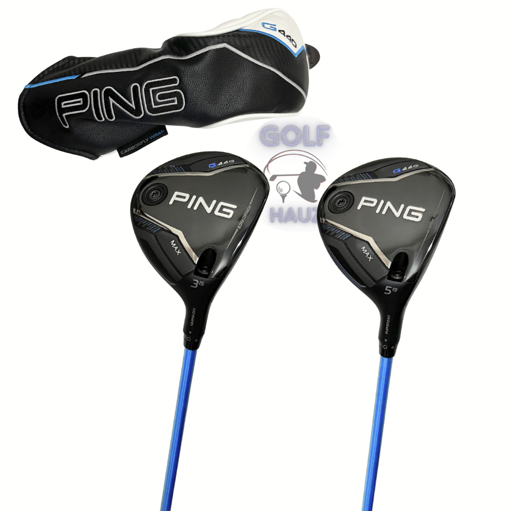 Jual PING Fairway Wood G440 MAX Stick Golf Clubs FW no 3 5 Shaft Alta ...