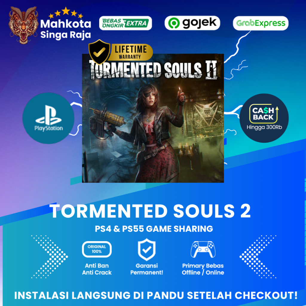 Jual Tormented Souls 2 For Playstation 4 & Playstation 5 - PS4 & PS5 ...