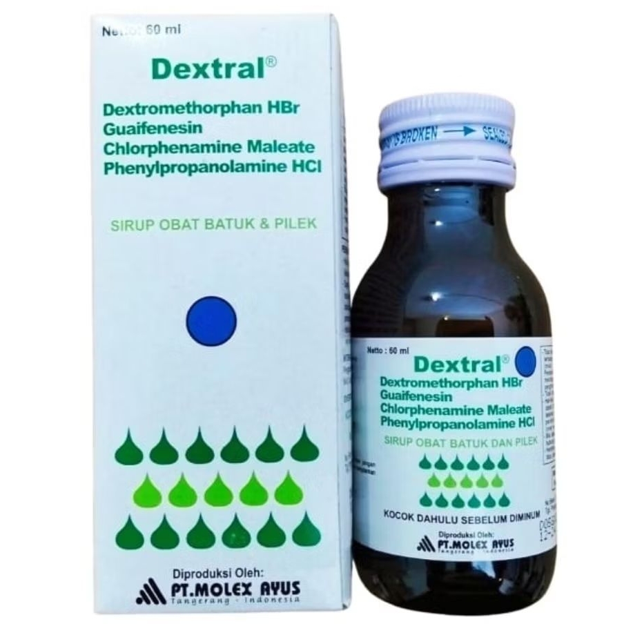 Jual DEXTRAL Sirup (60ml) | Shopee Indonesia