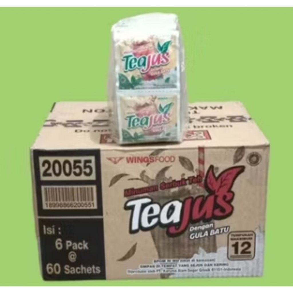 Jual TEH JUS RAS GULA BATU & MELATI (per 1pcs) | Shopee Indonesia