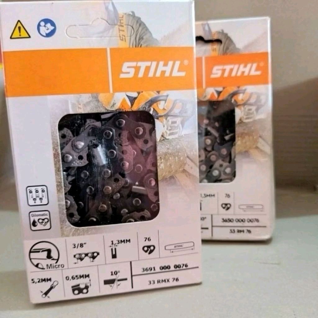 Jual Rantai Chain Saw STIHL MS381 MS382 20"/36T (Belah&Potong) | Shopee ...