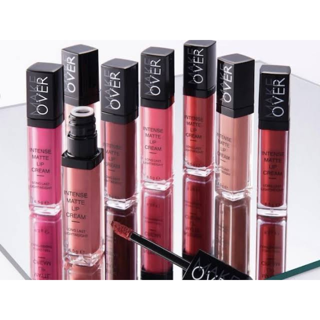 Jual Make Over Intense Matte Lip Cream | Shopee Indonesia