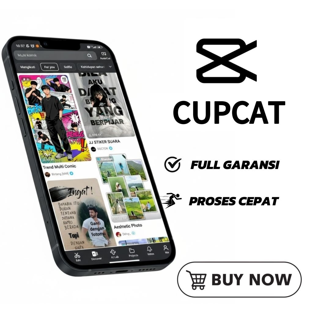 Jual SUPER MURAH 1 TAHUN FREE TEMPLATE CAPCAT PREMIUM - Recommended ...