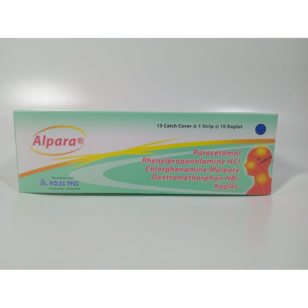 Jual ALPARA ISI 15 STRIP (1 BOX) | Shopee Indonesia