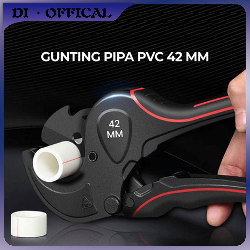 Jual 100% Asli Gunting Pipa Air PVC Profesional Pemotongan SK5 Self ...