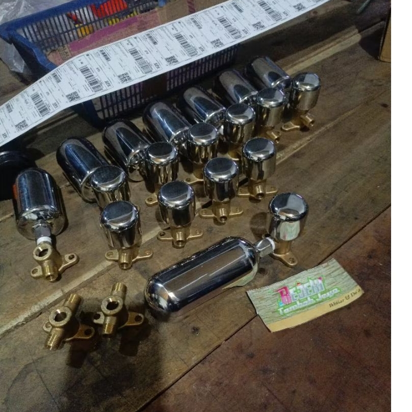 Jual Tabung Angin Kanan+TURBO Long Size Mesin Semprot TU26 3WZ | Shopee ...