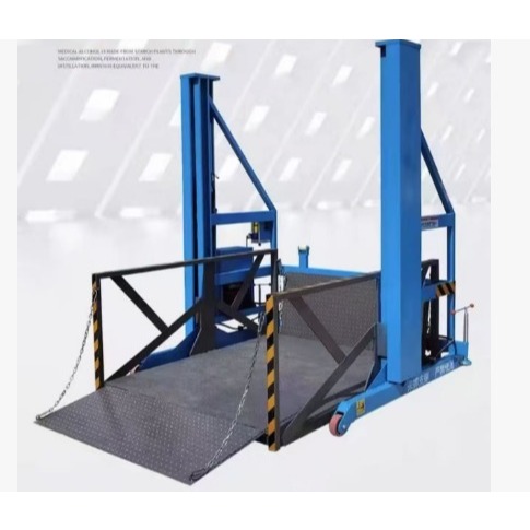 Jual Hydraulic Lifting platform / Forklift 1 ton / Forklift elektrik ...