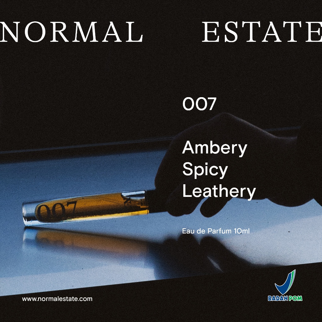 Jual Normal Estate - 007 | Eau de Parfum (10 ml) | Shopee Indonesia
