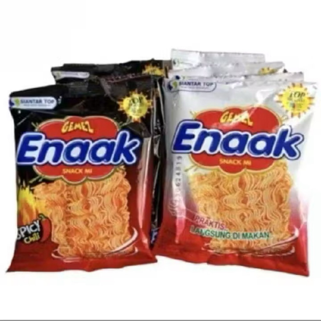 Jual MIE ENAAK GEMEZ/MIE ENAAK PEDAS/ MIE BOYKI GURIH ISI 10 PCS ...