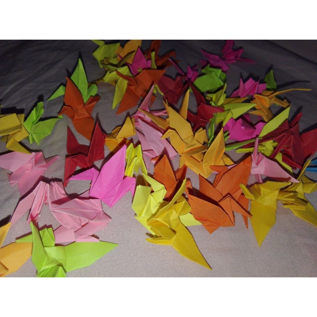 Jual ORIGAMI BURUNG BANGAU - ORIGAMI PAPER - KERTAS LIPAT | Shopee ...