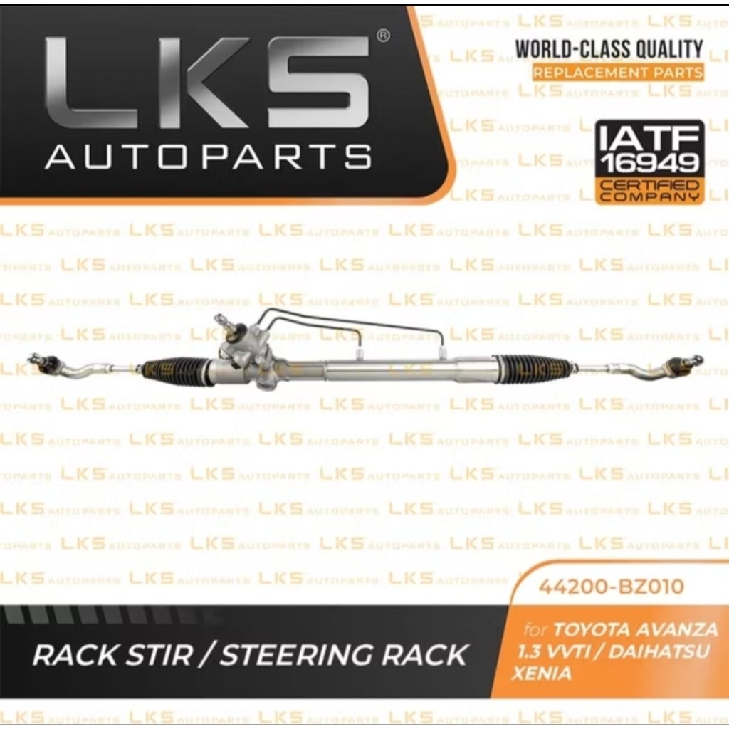 Jual 44200-BZ010 RACK STIR TOYOTA AVANZA VVTI/XENIA 1.3 LKS | Shopee ...