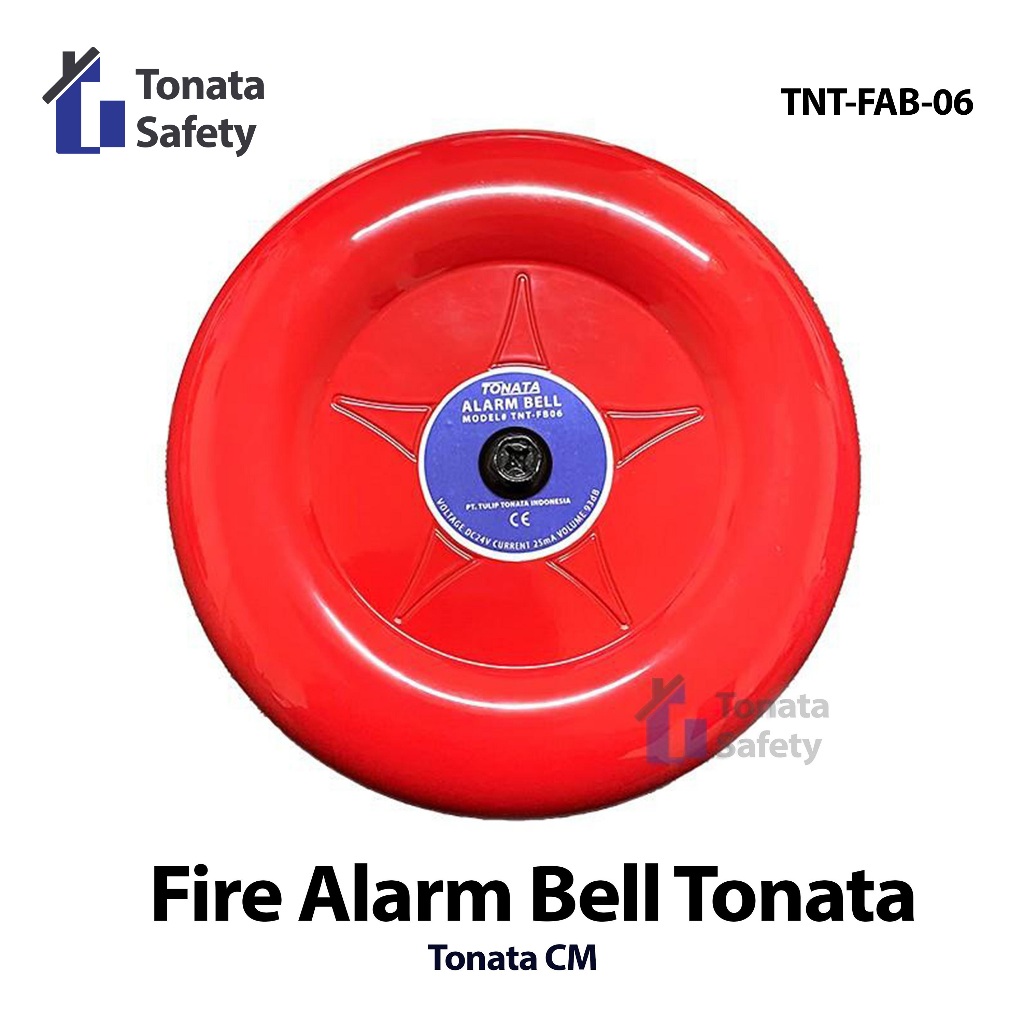 Jual Tonata Fire Alarm Bell | Shopee Indonesia